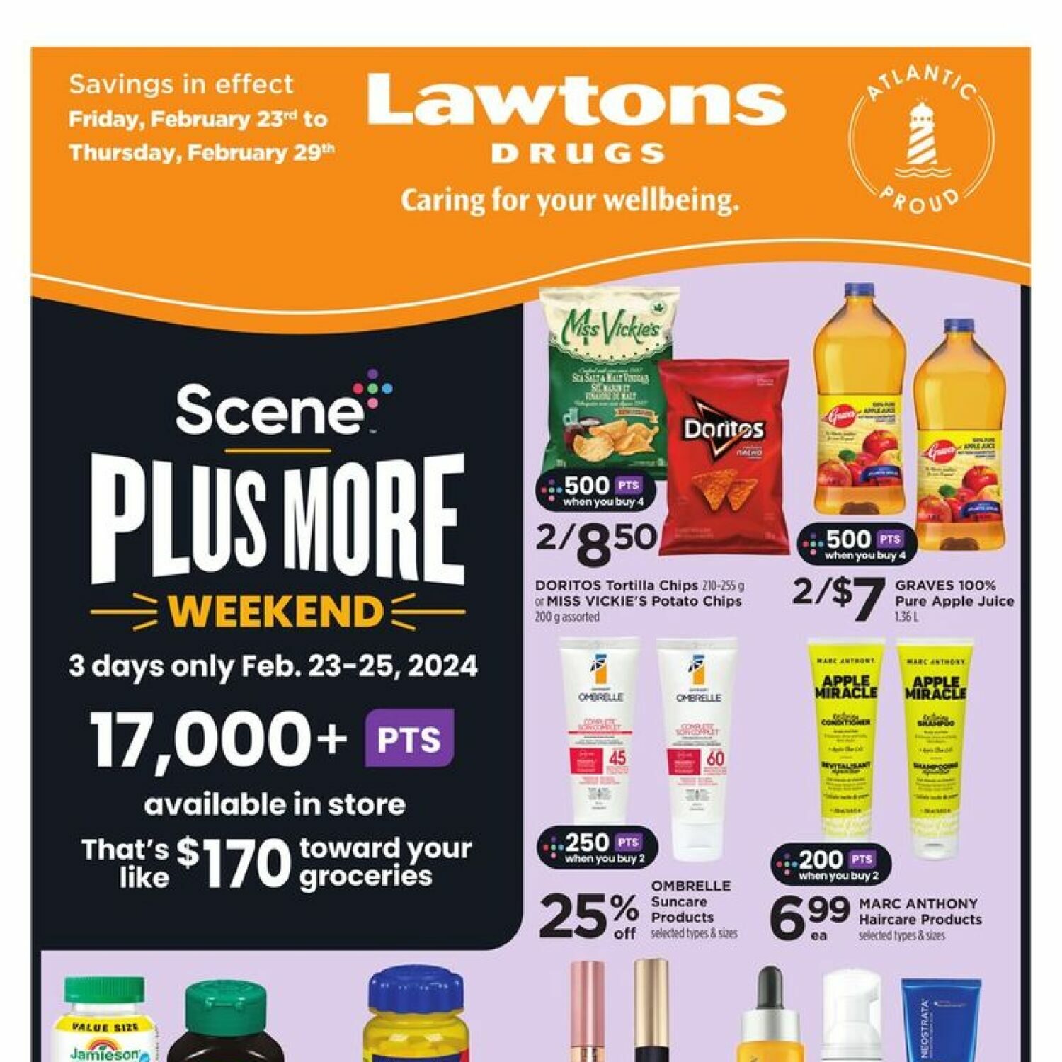 Lawtons Drugs Weekly Flyer - Weekly Savings (NL) - Feb 23 – 29 ...