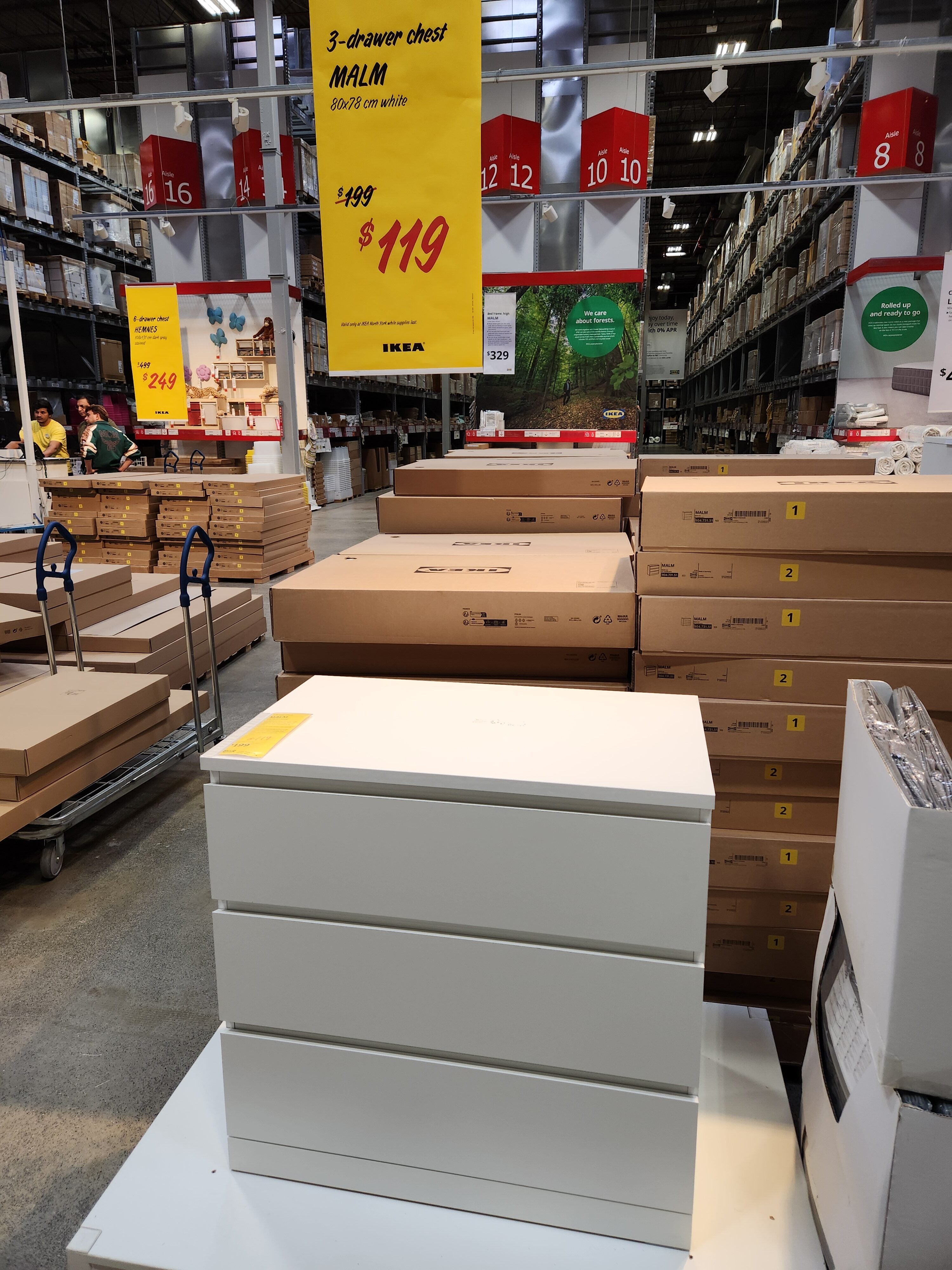 [IKEA] North York Location, Various MALM, HEMNES, HAUGA, KOPPANG ...