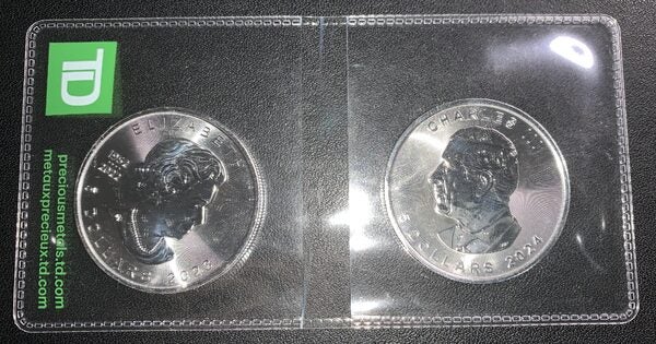 [Costco] Costco.ca: Now sells Silver coins - ~$38/1 Troy Oz in 10 oz ...