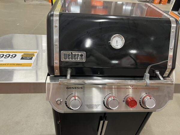 [Home Depot] Weber Spirit and Genesis BBQ clearance (Mississauga ...