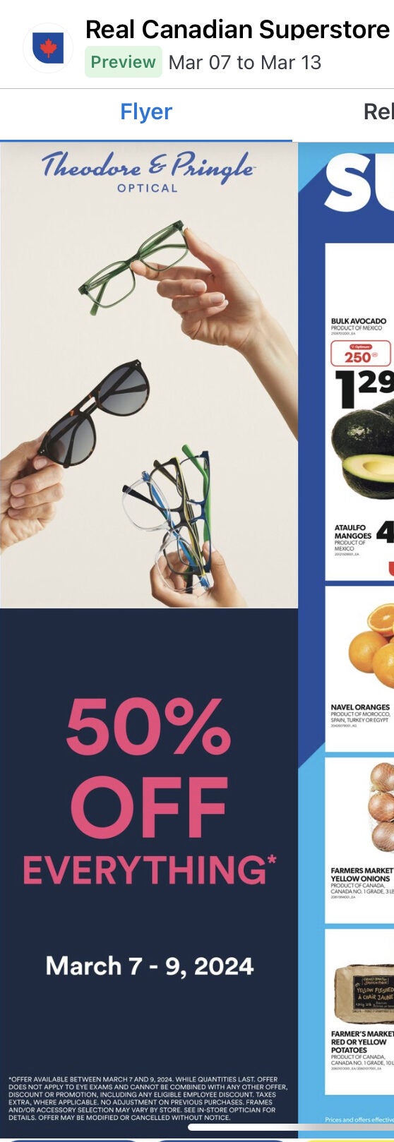 [Theodore & Pringle] Get 50% off Everything Mar 7-9 - RedFlagDeals.com ...