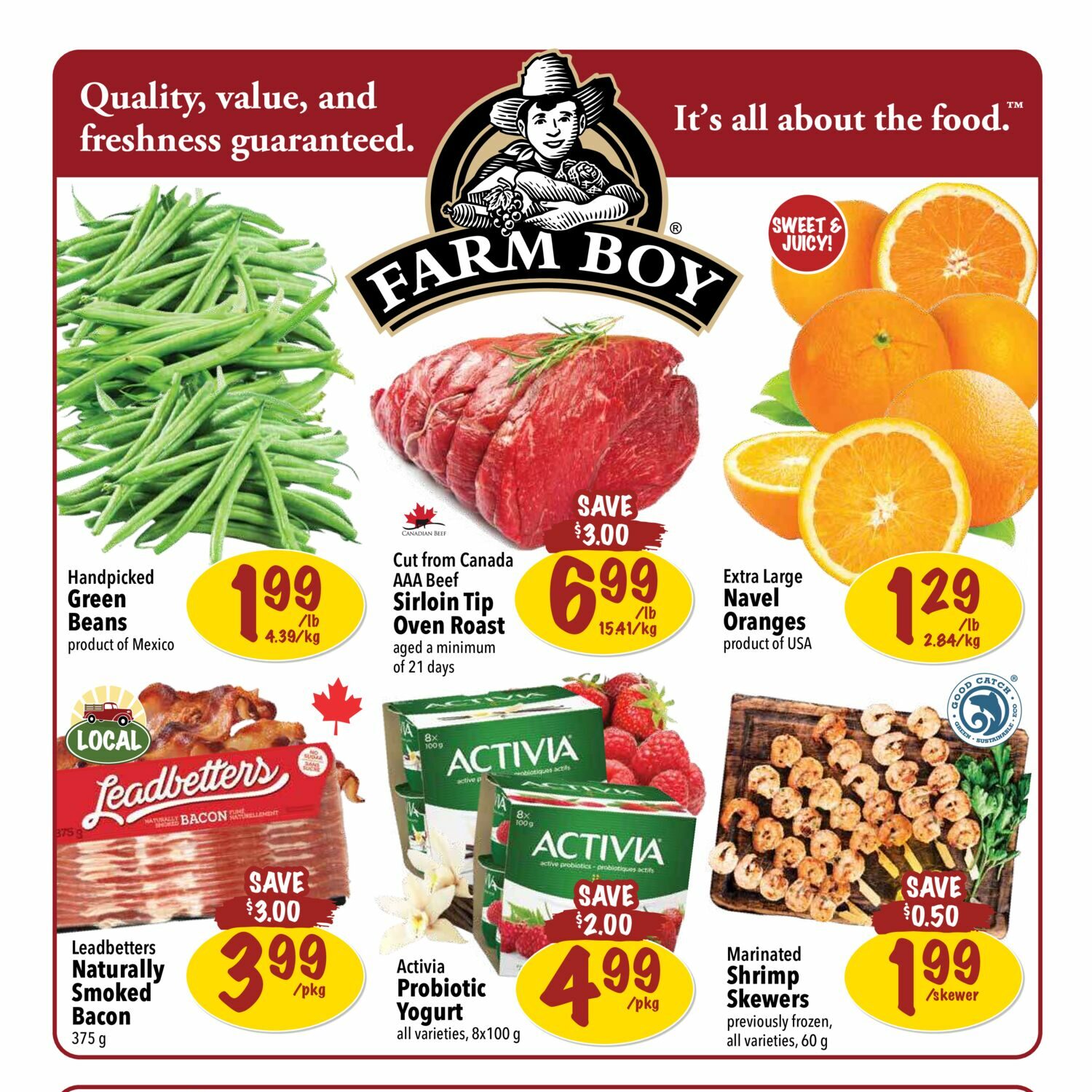 Farm Boy Weekly Flyer - Weekly Savings - Mar 7 – 13 - RedFlagDeals.com