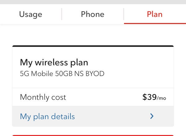 [Rogers] Migration plan - 50GB 5G BYOD - $39 (chatr) (MB ...