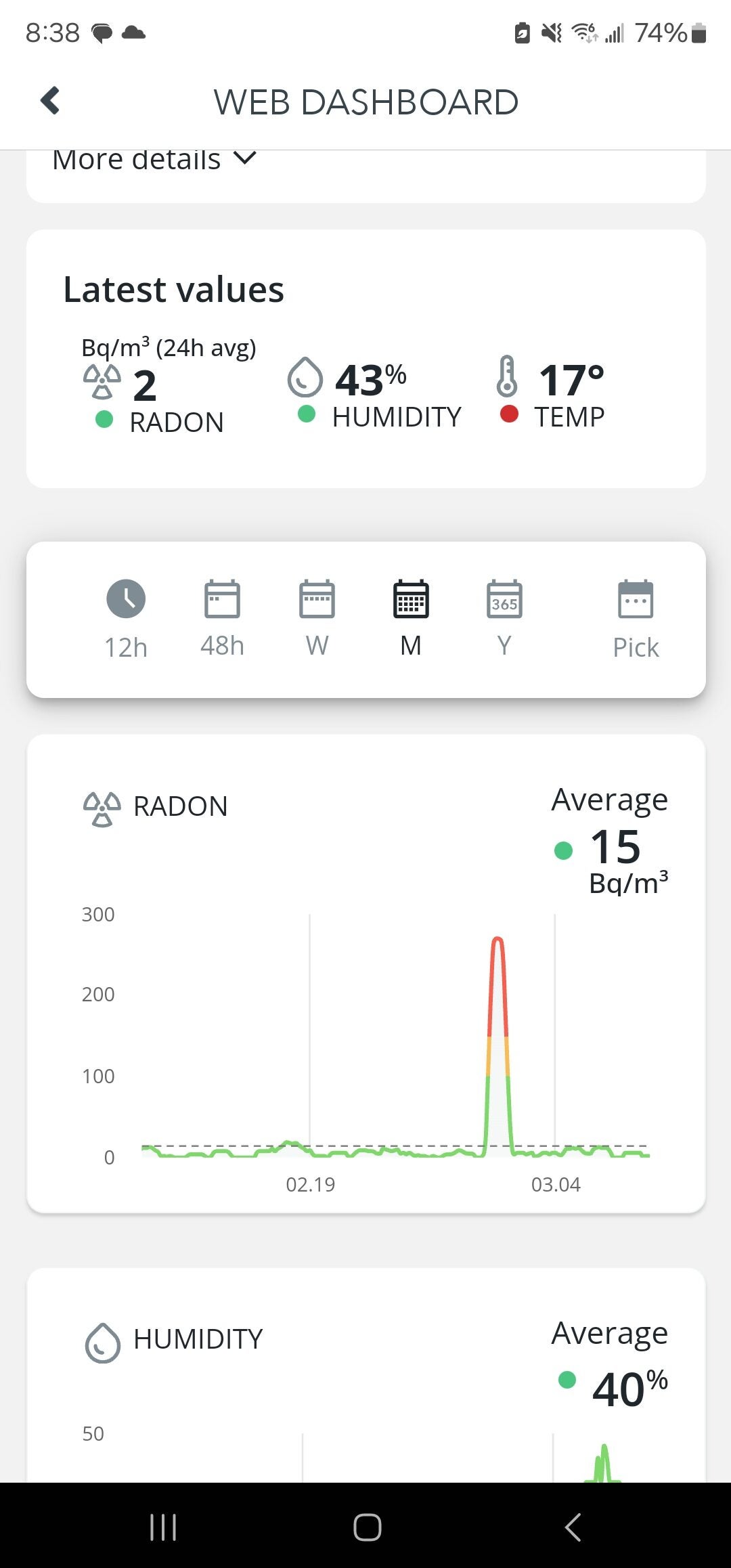 [Amazon.ca] 219.99$ - AIRTHINGS Wave Plus Indoor Air Quality Monitor ...