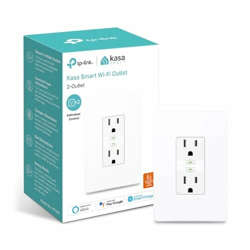 [Amazon.ca] Kasa Smart In-Wall WiFi Outlet by TP-Link (KP200) - ATL $15 ...