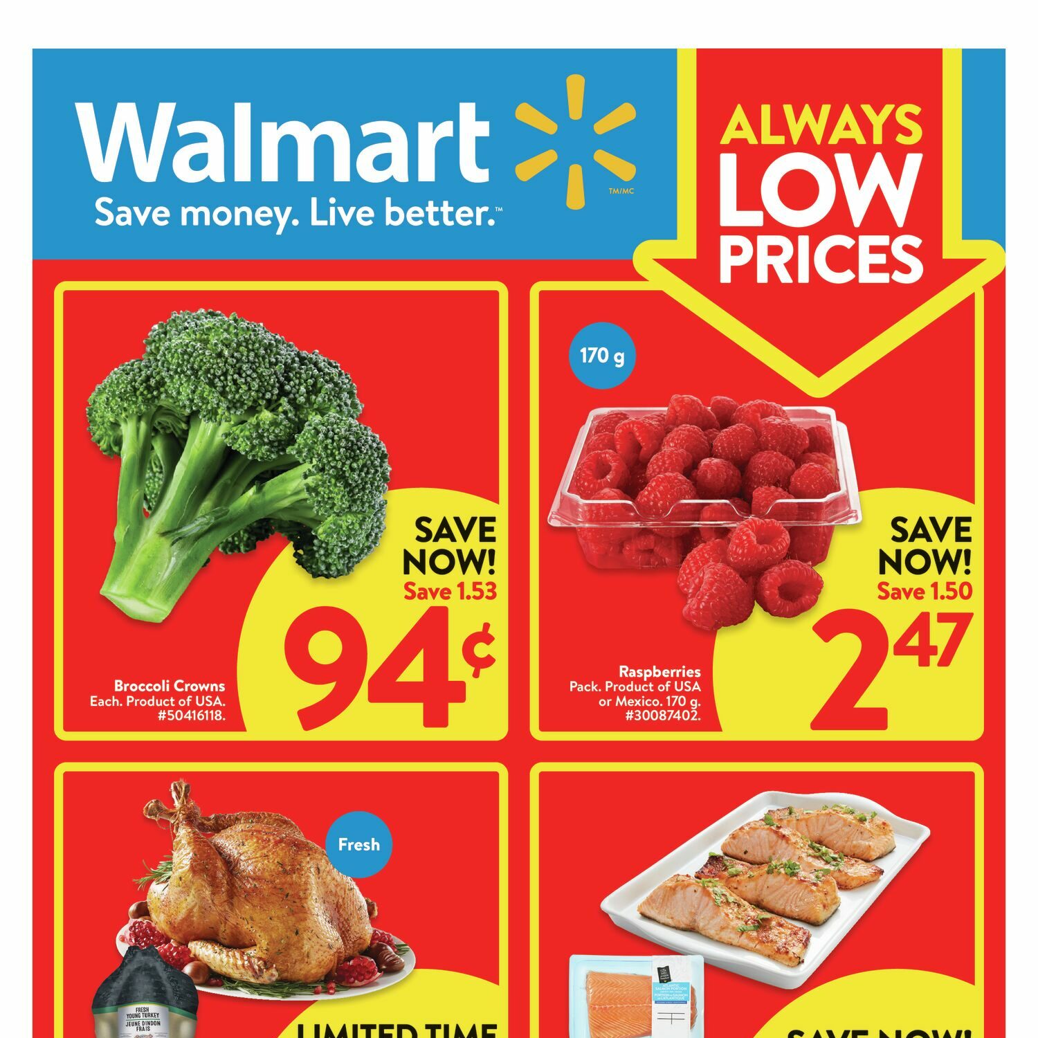 Walmart Weekly Flyer - Weekly Savings (NS) - Mar 28 – Apr 3 ...