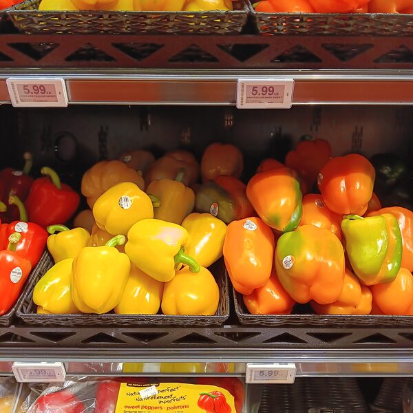 [Walmart] Walmart ON 94 cents per pound bell peppers (starts April 4 ...