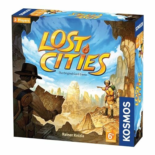 [Amazon.ca] Lost Cities: The Original Card Game w/ 6th Expedition @ $18 ...