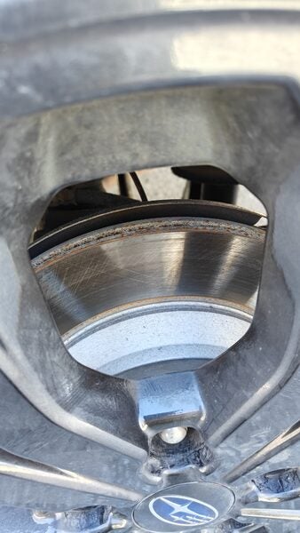 Rusting Spots on New Rotors? - RedFlagDeals.com Forums