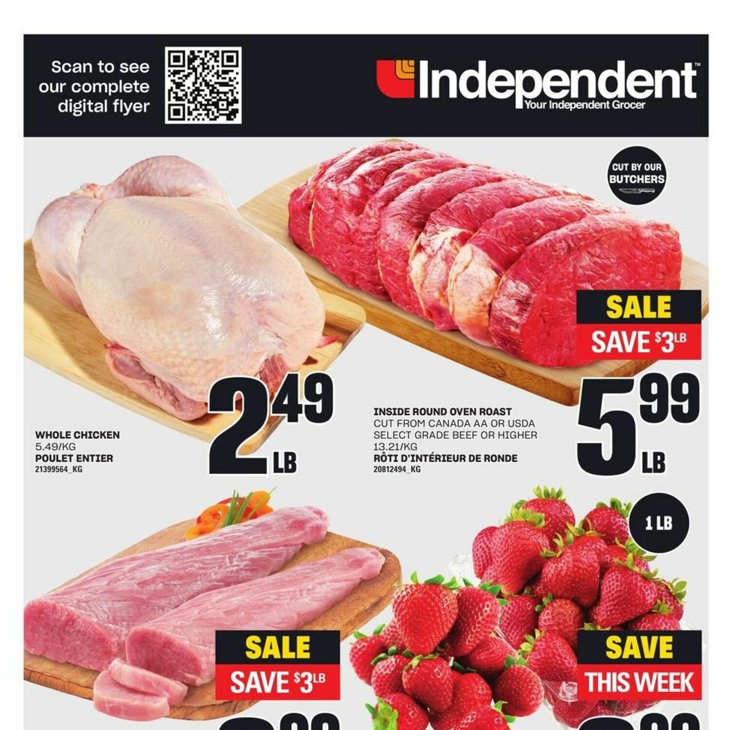 Your Independent Grocer Weekly Flyer - Weekly Savings (ON) - Apr 11 ...
