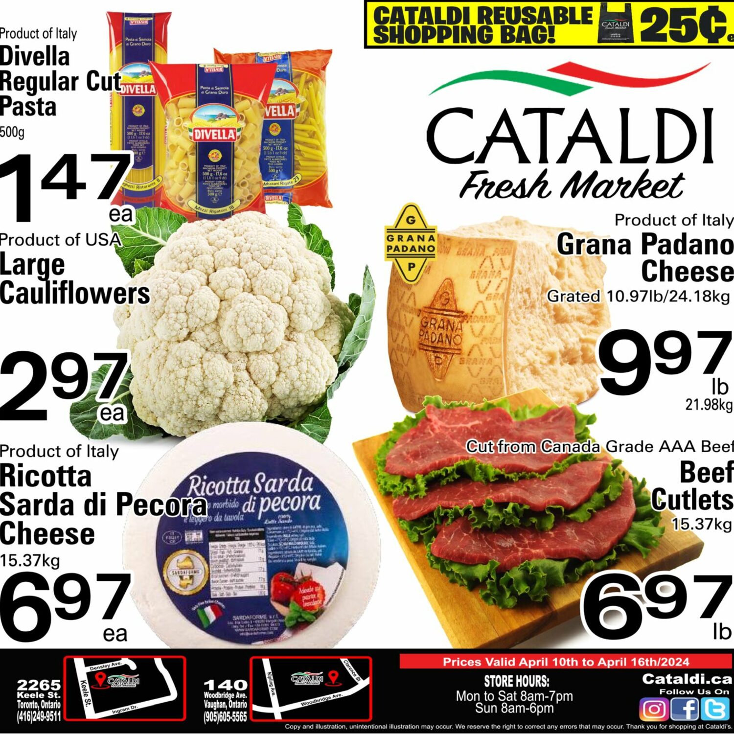 Cataldi Fresh Market Weekly Flyer - Weekly Specials - Apr 10 – 16 ...