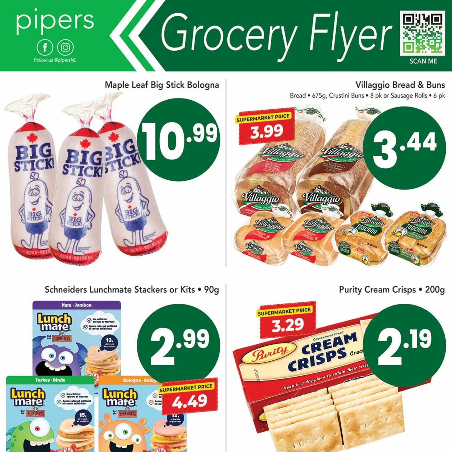 Pipers Weekly Flyer - Weekly Deals - Apr 11 – 17 - RedFlagDeals.com