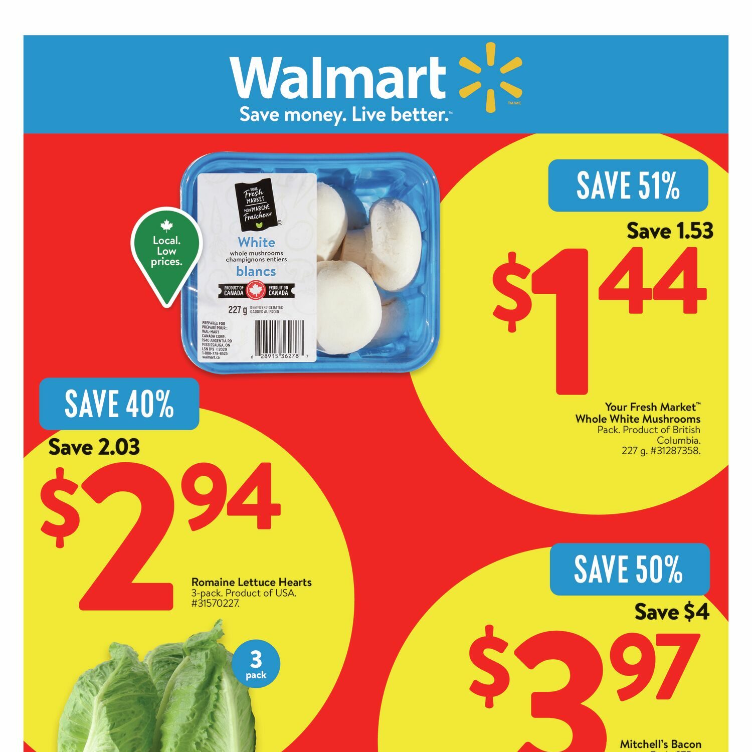 Walmart Weekly Flyer - Weekly Savings (BC) - Apr 18 – 24 - RedFlagDeals.com