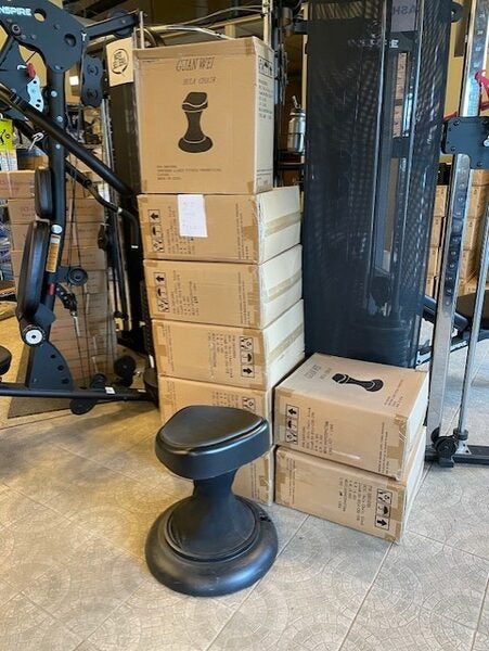 [Fitness Depot] Hula chair FREE with any purchase? (in-store ...