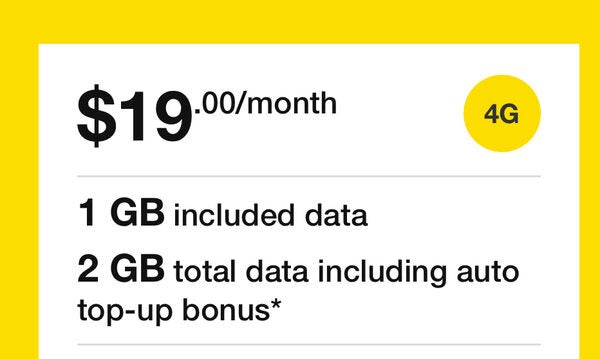 [No Frills] New No Name Mobile cell phone plans starting at $19. - Page ...