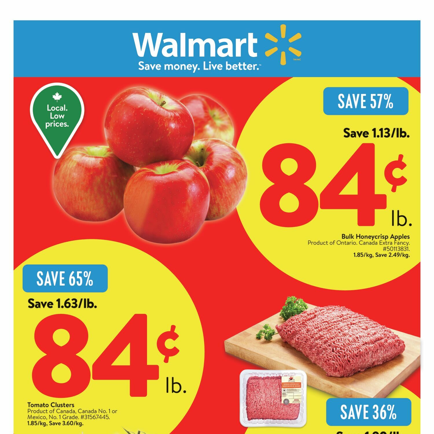 Walmart Weekly Flyer - Weekly Savings (ON) - Apr 25 – May 1 ...