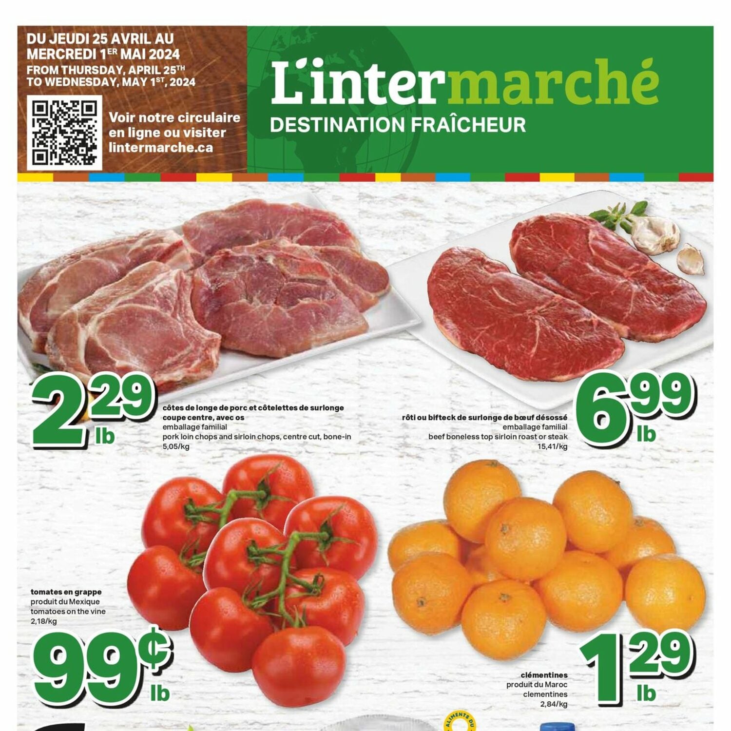 L'intermarche Weekly Flyer - International Market - Weekly Specials ...