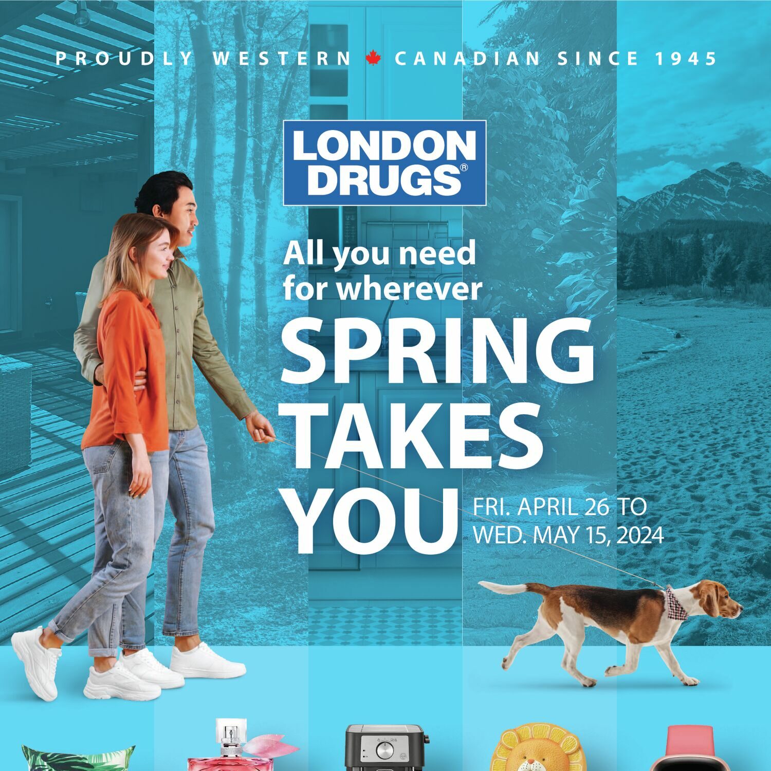 London Drugs Weekly Flyer - Wherever Spring Takes You - Apr 26 – May 15 ...