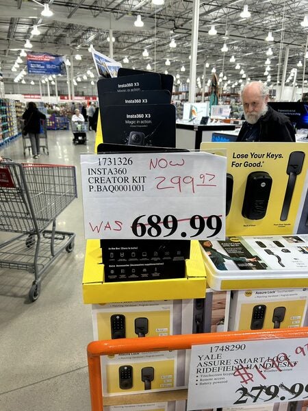 [Costco] Insta360 X3 camera clearance $299.97 (reg. $699.99) YMMV ...
