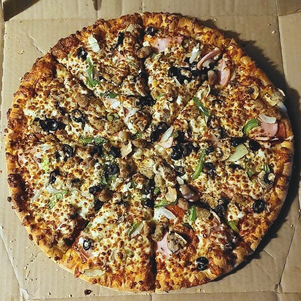 [Domino's Pizza] 50% OFF on all Pizza at participating locations ...