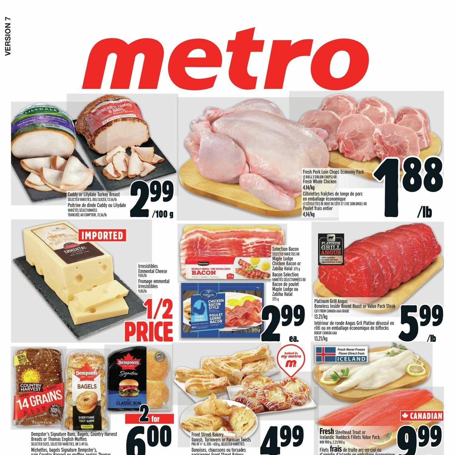 Metro Weekly Flyer - Weekly Savings (ON-Bilingual) - May 2 – 8 ...
