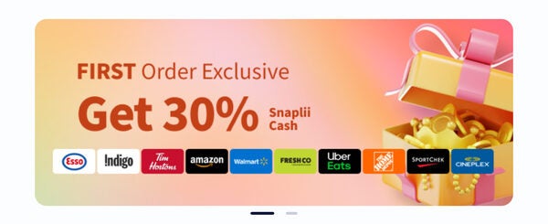 [Snaplii] [New Users] $30 in Amazon GCs for $15.80 via Snaplii ...