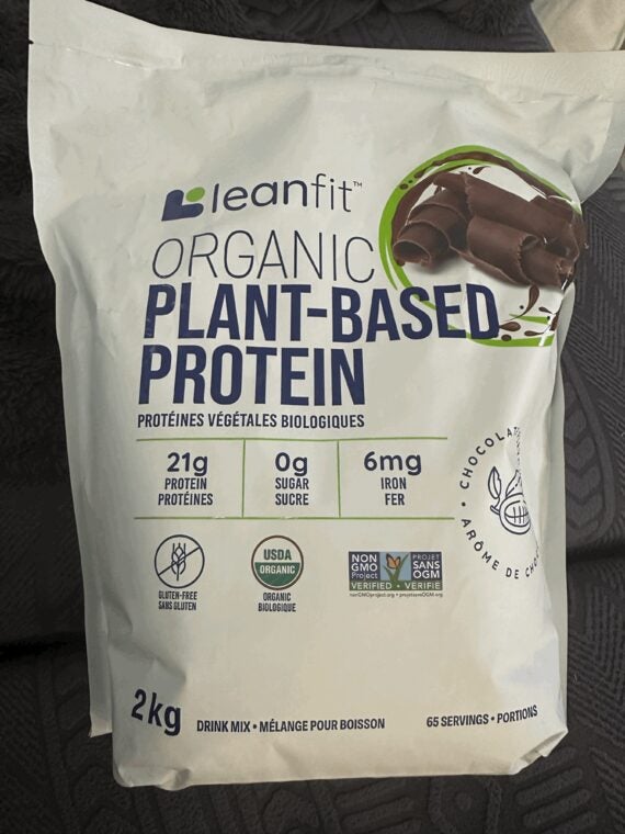 [Costco] Leanfit Organic Plant Based Protein - Chocolate 2kg bag. $14. ...