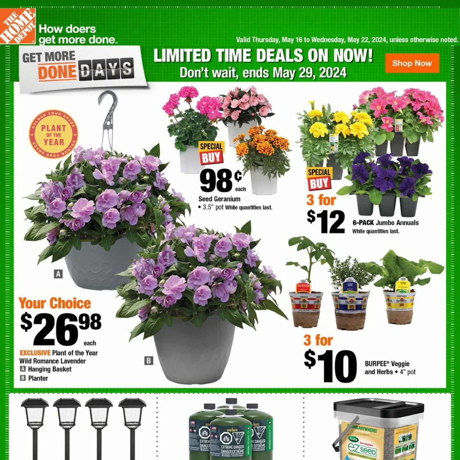 Home Depot Weekly Flyer - Weekly Deals - Get More Done Days (AB) - May ...