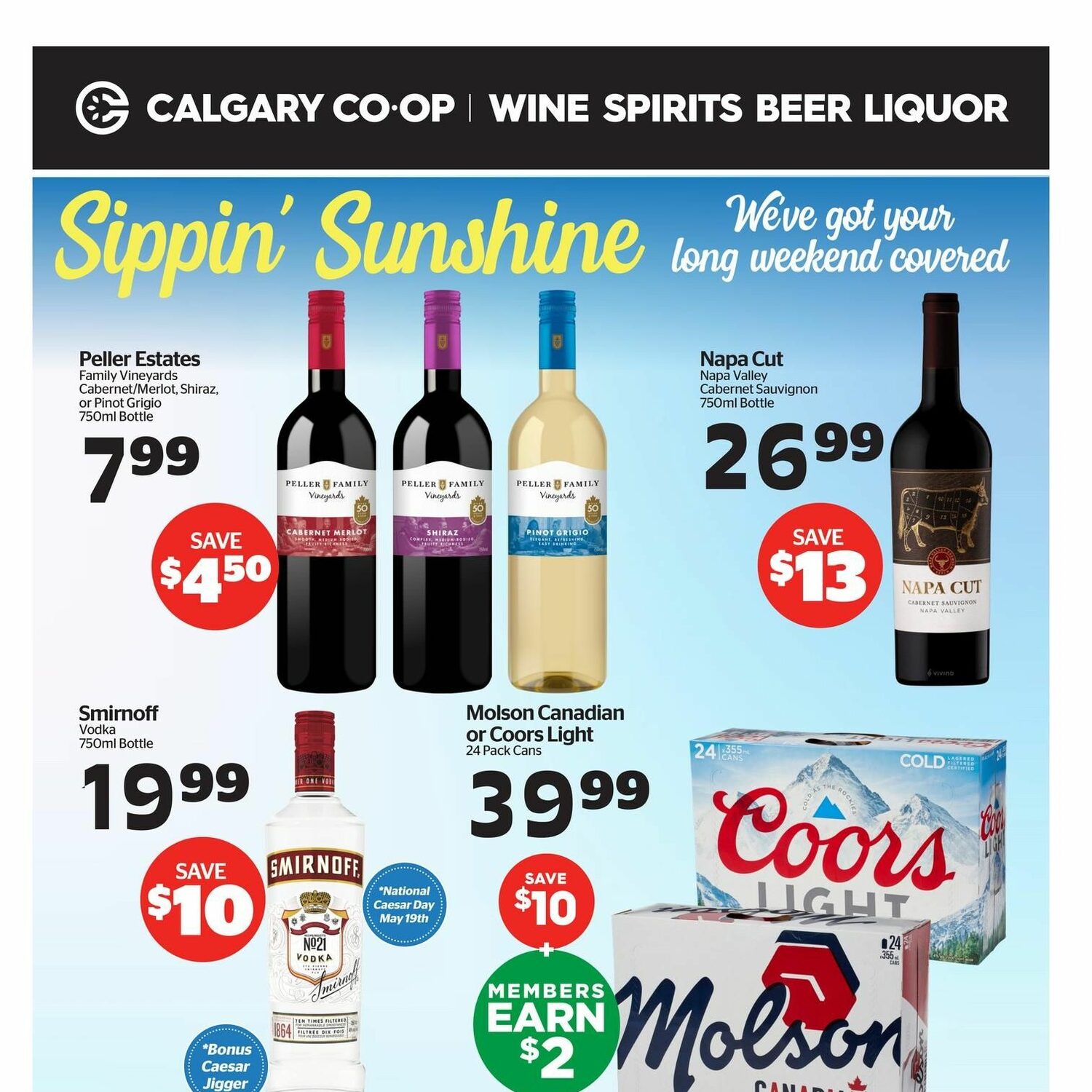 Calgary Coop Weekly Flyer - Liquor Specials - May 16 – 22 ...