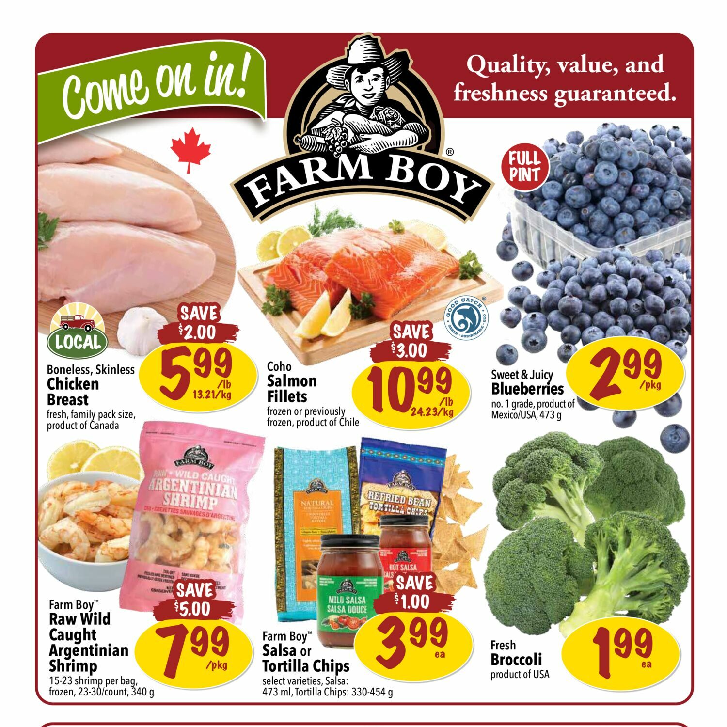 Farm Boy Weekly Flyer - Weekly Savings - May 16 – 22 - RedFlagDeals.com