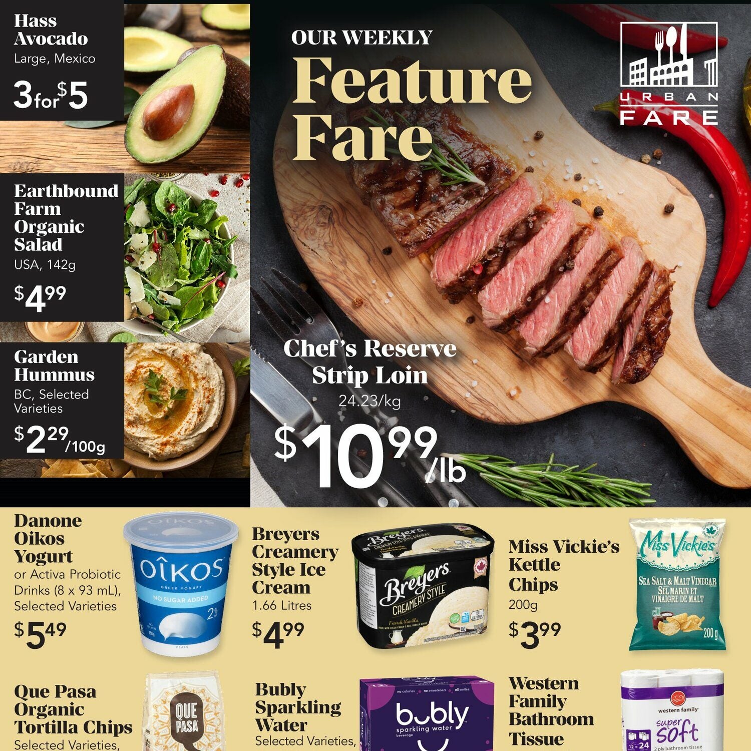 Urban Fare Weekly Flyer - Weekly Specials (BC) - May 16 – 22 ...
