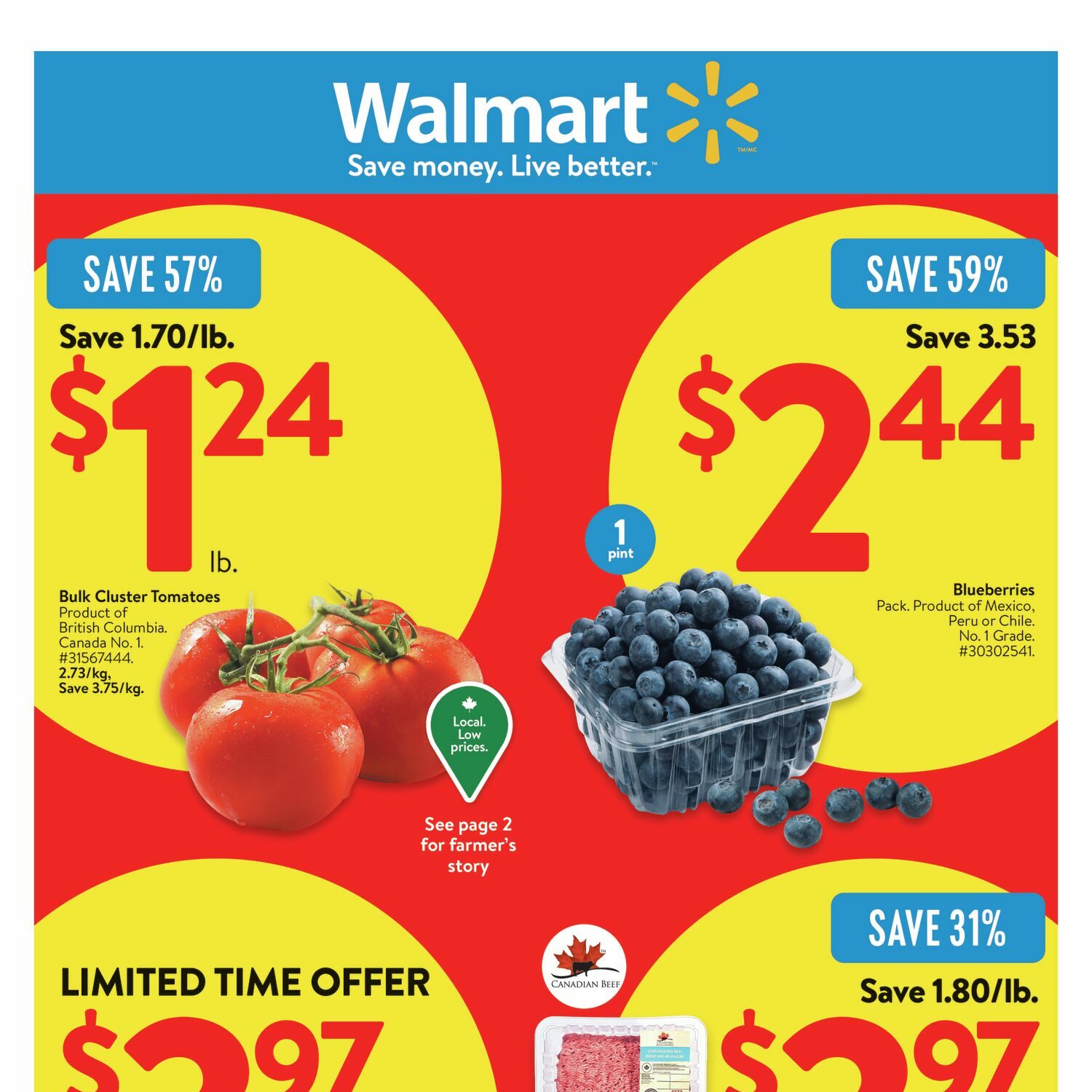 Walmart Weekly Flyer - Weekly Savings (BC) - May 23 – 29 - RedFlagDeals.com