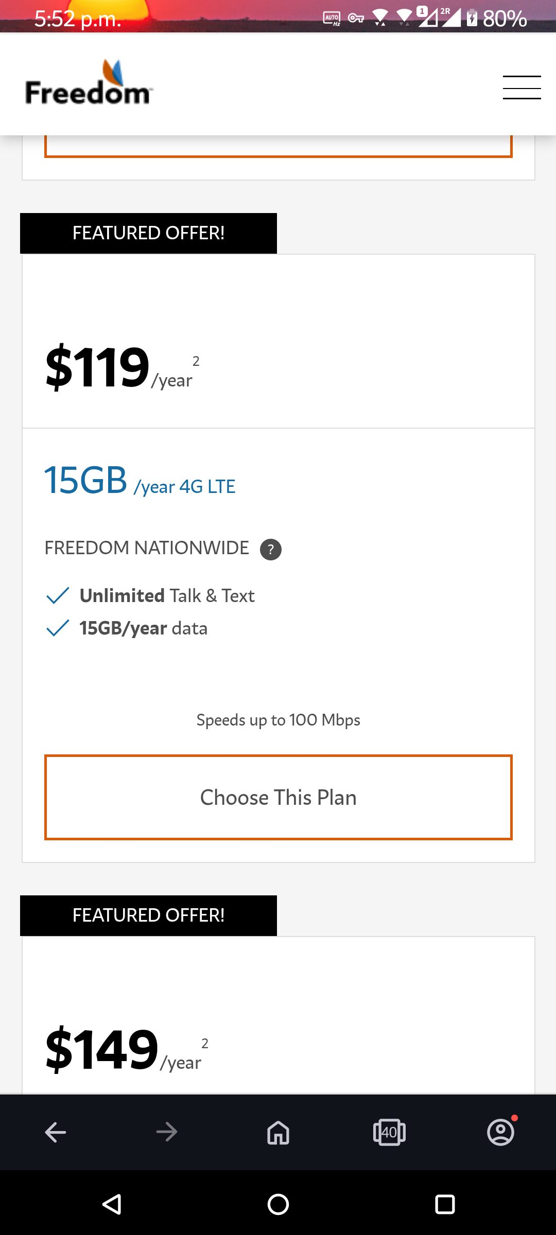 [Freedom Mobile] Prepaid - $119 for 12 months wireless service with ...