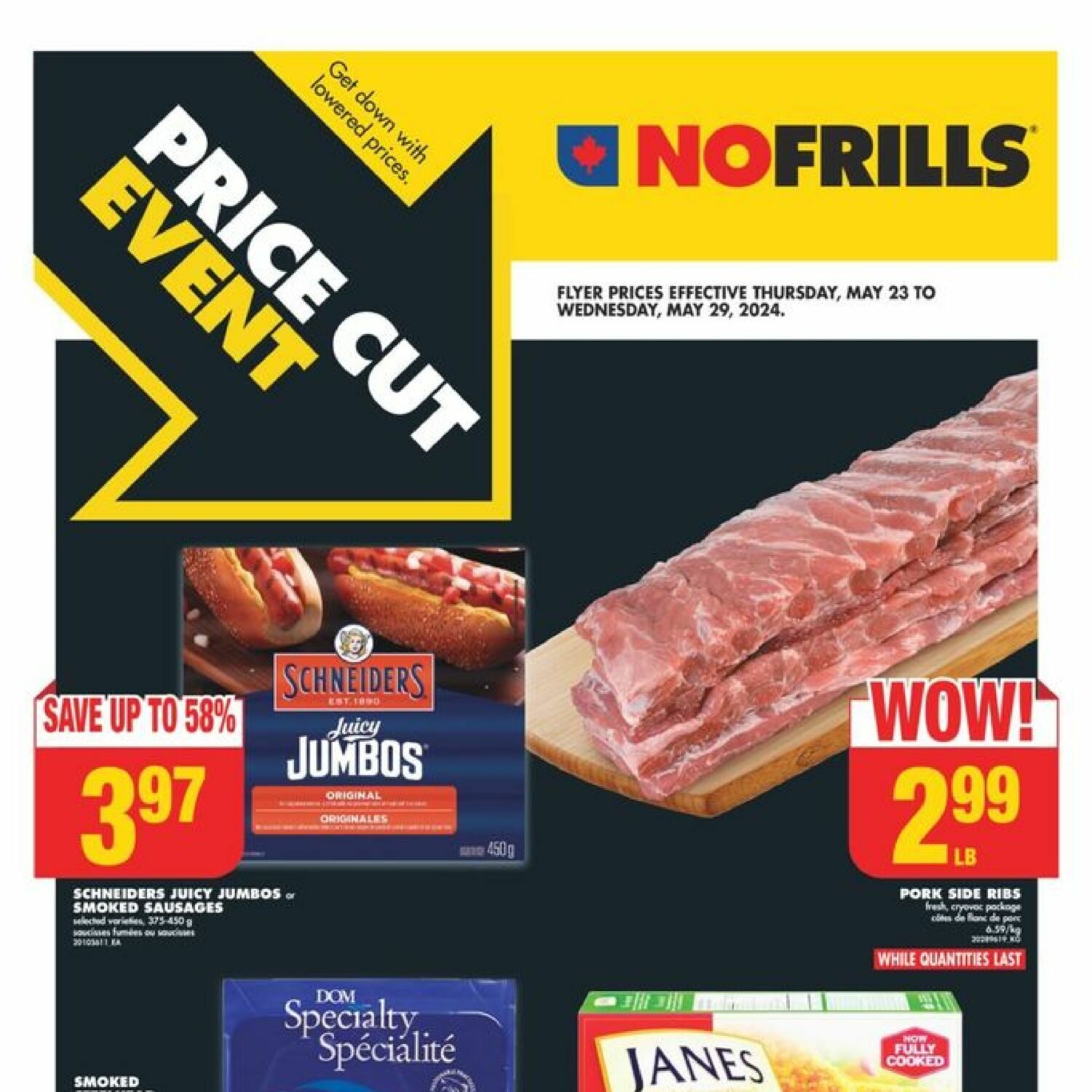 No Frills Weekly Flyer - Weekly Savings - Price Cut Event (NB, NS & PE ...