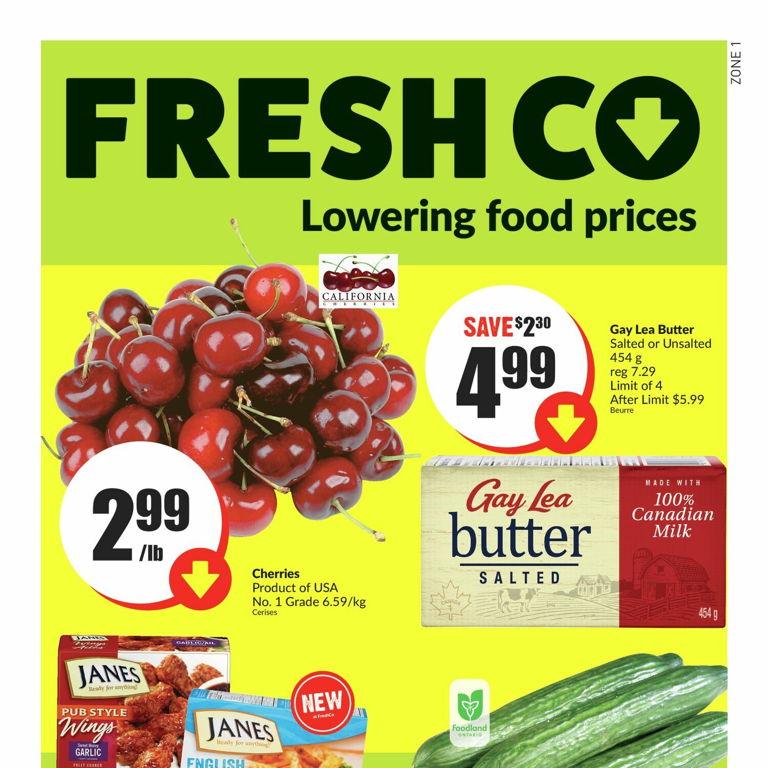Fresh Co Weekly Flyer - Weekly Savings (ON) - May 23 – 29 ...