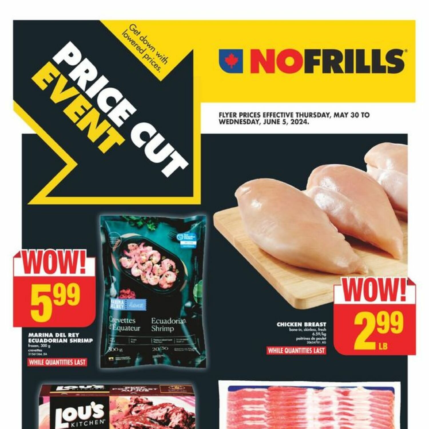 No Frills Weekly Flyer - Weekly Savings - Price Cut Event (Aurora ...