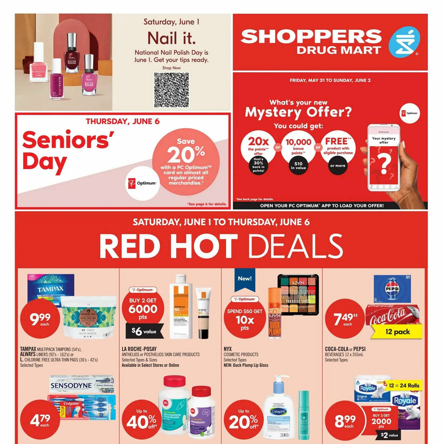 Shoppers Drug Mart Weekly Flyer - Weekly Savings (BC) - Jun 1 – 6 ...