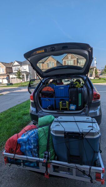 [Princess Auto] D2K 500 lb HITCH-MOUNTED ALUMINUM CARGO CARRIER $124.99 ...