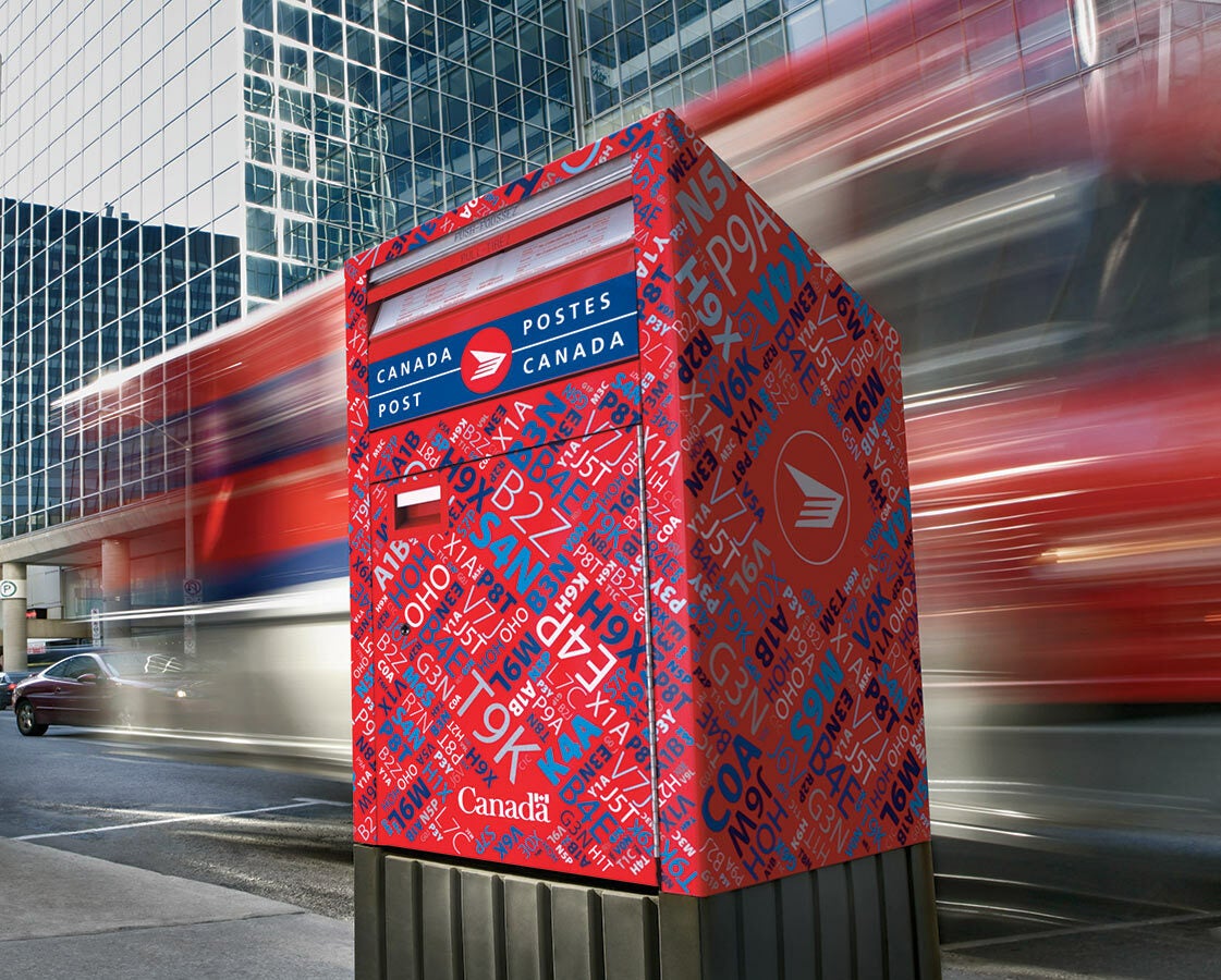 Map of Canada Post drop off boxes - RedFlagDeals.com Forums