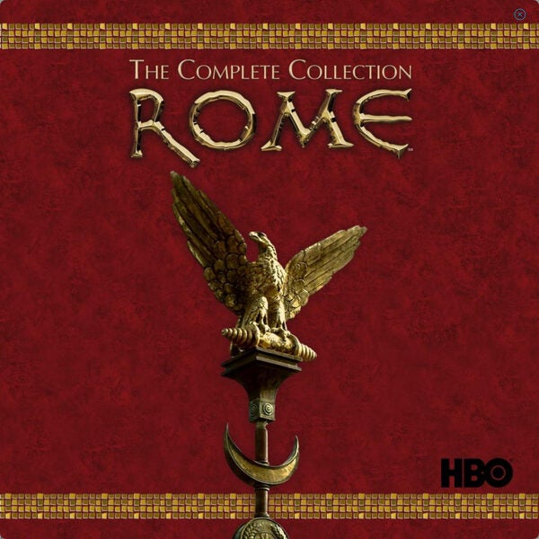 [Apple iTunes] Rome - The Complete Collection (digital) $19.99 ...