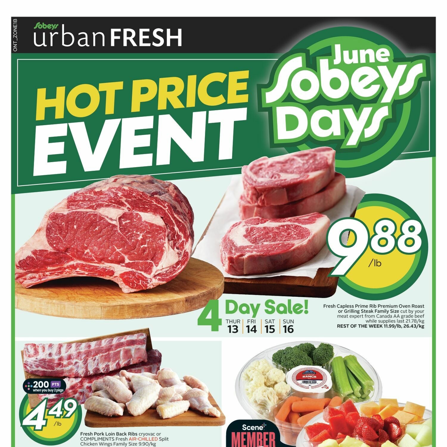 Sobeys Weekly Flyer - Urban Fresh - Bloor & Islington Store Only (ON ...