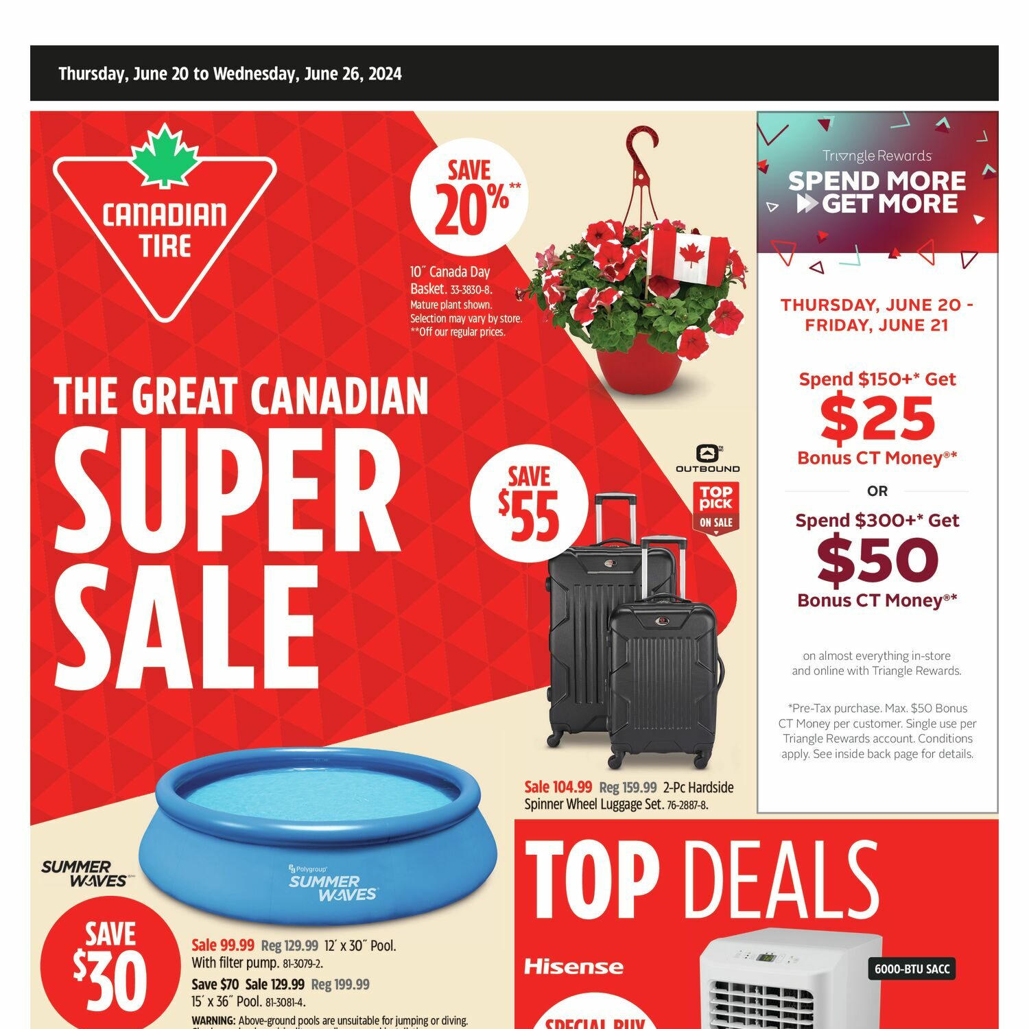 Canadian Tire Weekly Flyer - Weekly Deals - The Great Canadian Super ...