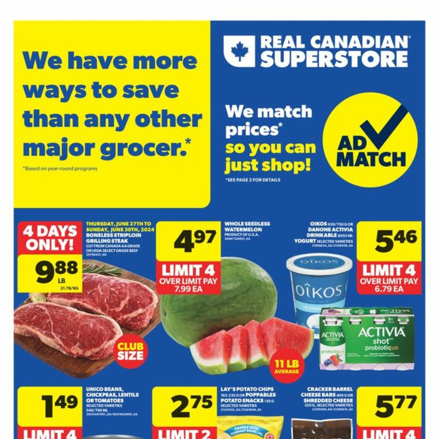 Real Canadian Superstore Weekly Flyer - Weekly Savings (SK & MB) - Jun ...