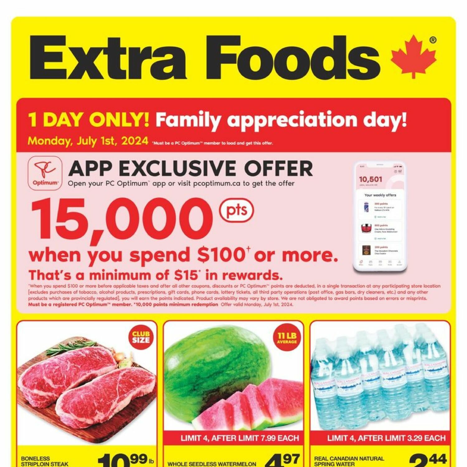 Extra Foods Weekly Flyer - Weekly Savings - Jun 27 – Jul 3 ...