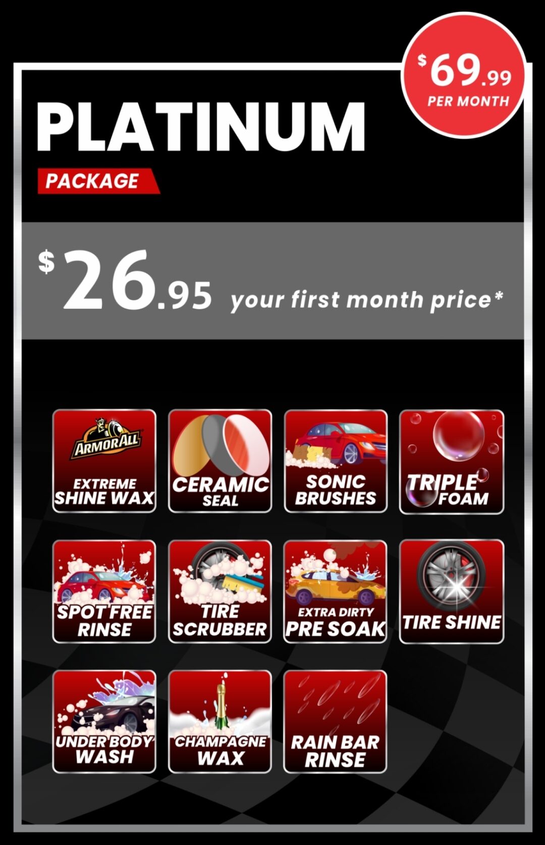 [Speedwash] Langley/Surrey/Chilliwack Speedwash 1 month membership for ...