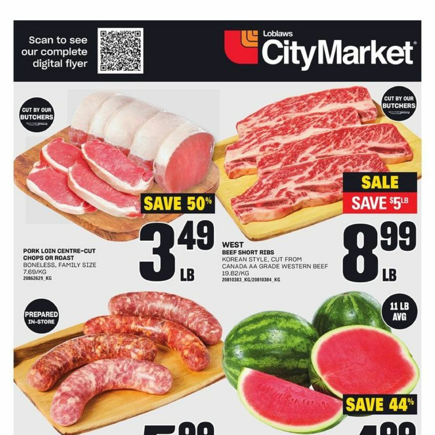Loblaws Weekly Flyer - City Market - Weekly Savings (BC) - Jul 4 – 10 ...
