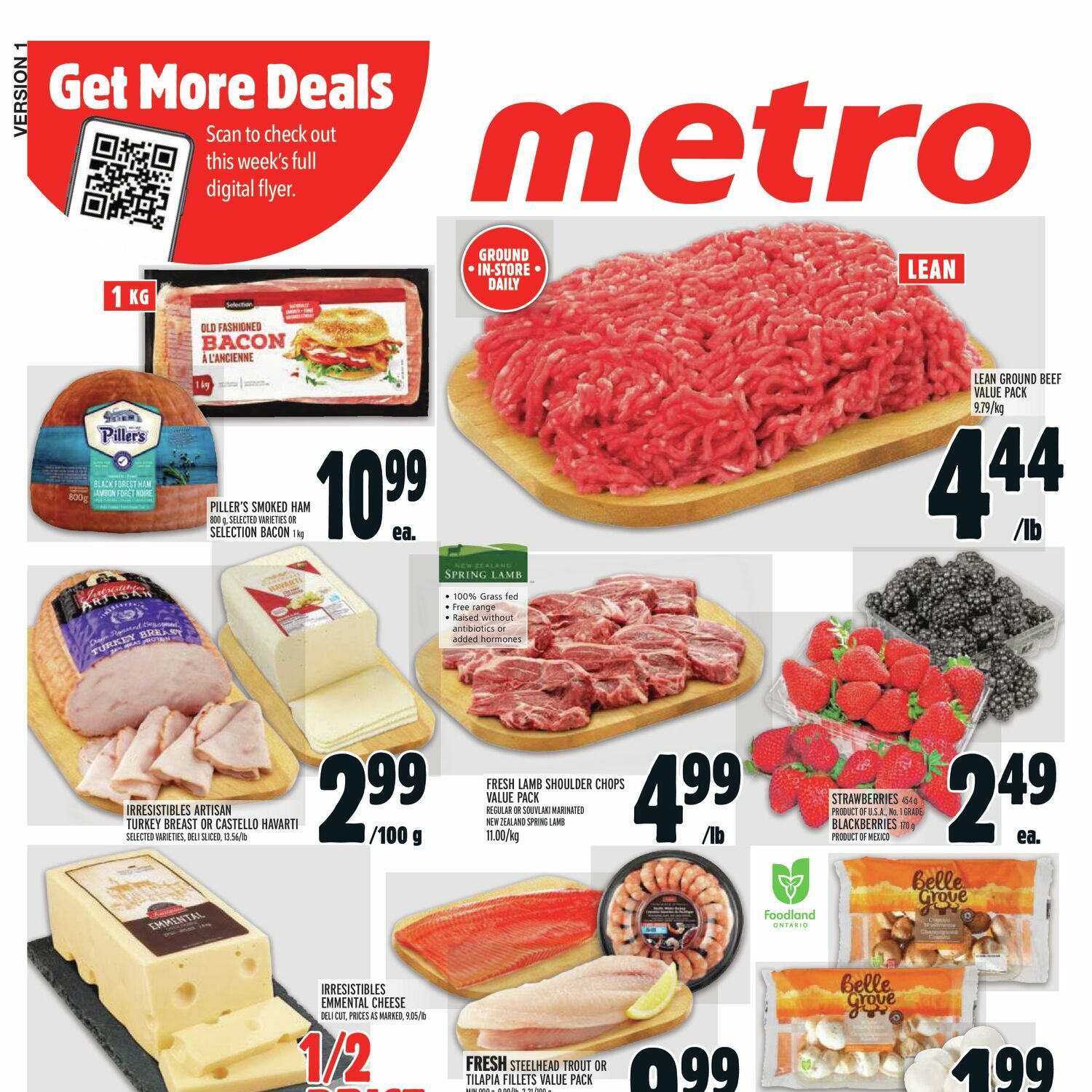Metro Weekly Flyer - Weekly Savings (ON) - Jul 4 – 10 - RedFlagDeals.com