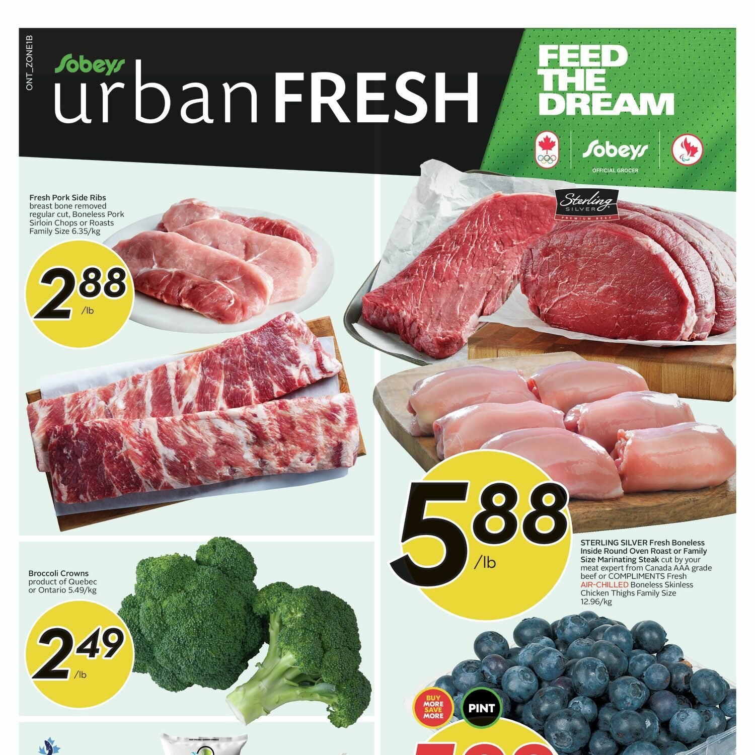 Sobeys Weekly Flyer - Urban Fresh - Bloor & Islington Store Only (ON ...