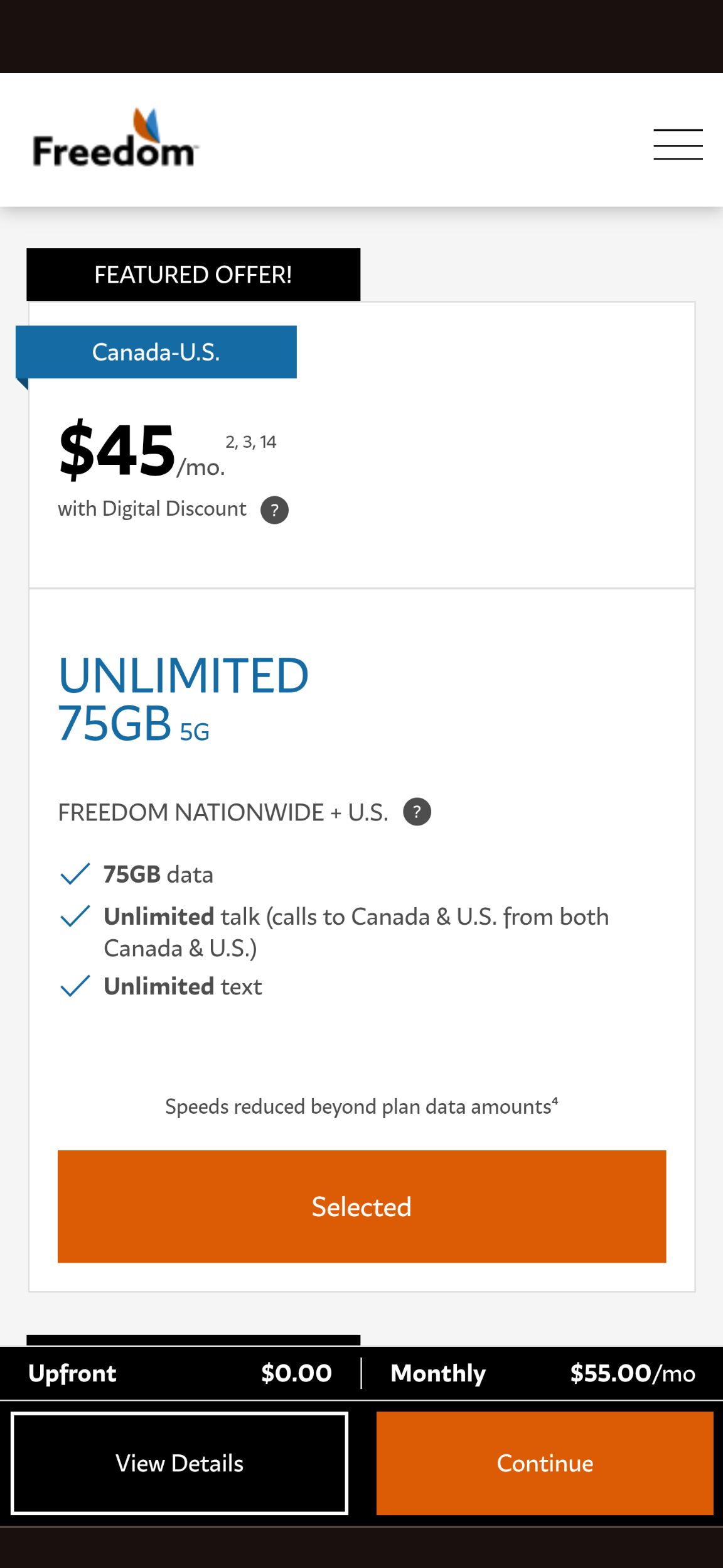 Anyone have real world experience to share regarding Freedom Mobile ...