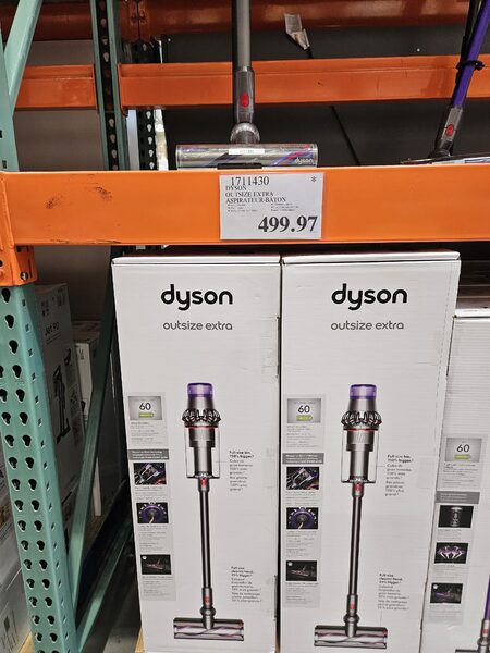 [Costco] Dyson outsize extra - 499.97 - Page 2 - RedFlagDeals.com Forums